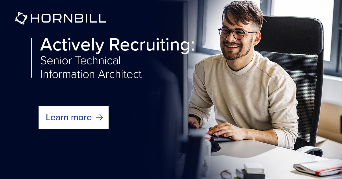 Information and Documentation Architect